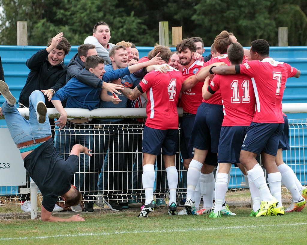 Concord Rangers v AFC Rushden & Diamonds – The Emirates FA Cup 18/09 ...