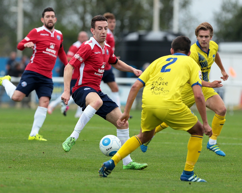 Concord Rangers v AFC Rushden & Diamonds – The Emirates FA Cup 18/09 ...