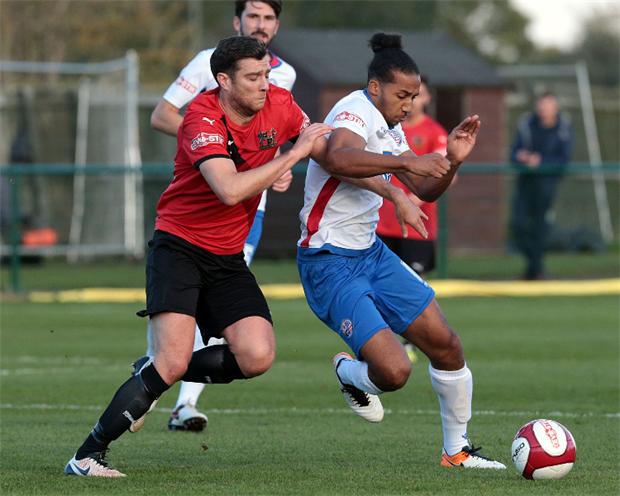 Lewis Wilson Joins The Diamonds – AFC Rushden & Diamonds