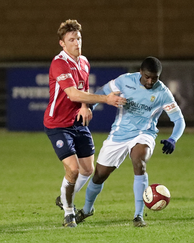 Rugby Town A 150117 NPL Cup – AFC Rushden & Diamonds