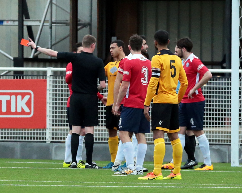 Basford Utd v AFC Rushden & Diamonds 25/02/2017 Evo-stik NPL First ...