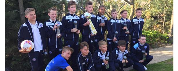 Academy Success at the ESF Football Festival – AFC Rushden & Diamonds