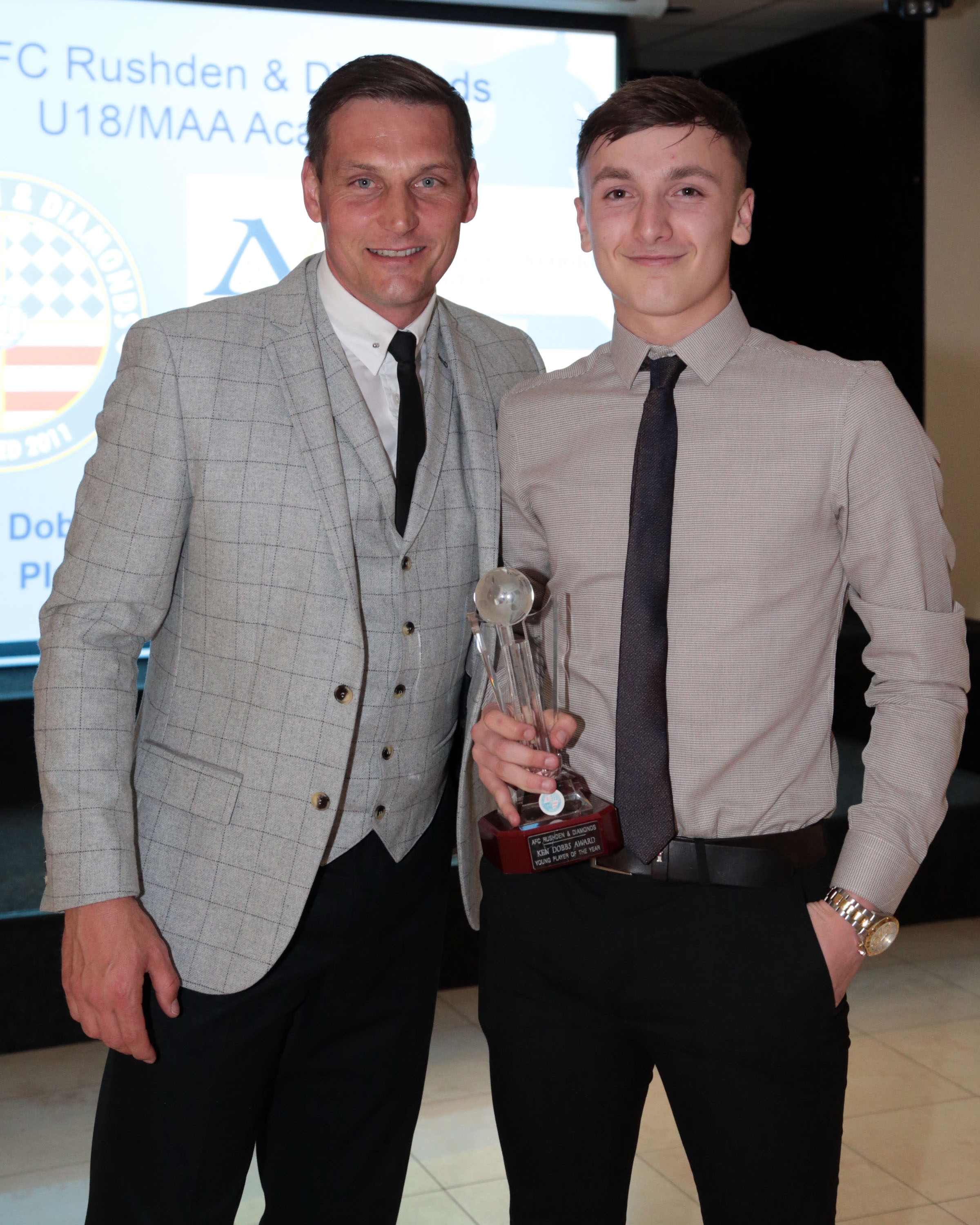 Presentation Evening 12th May 2017 – AFC Rushden & Diamonds