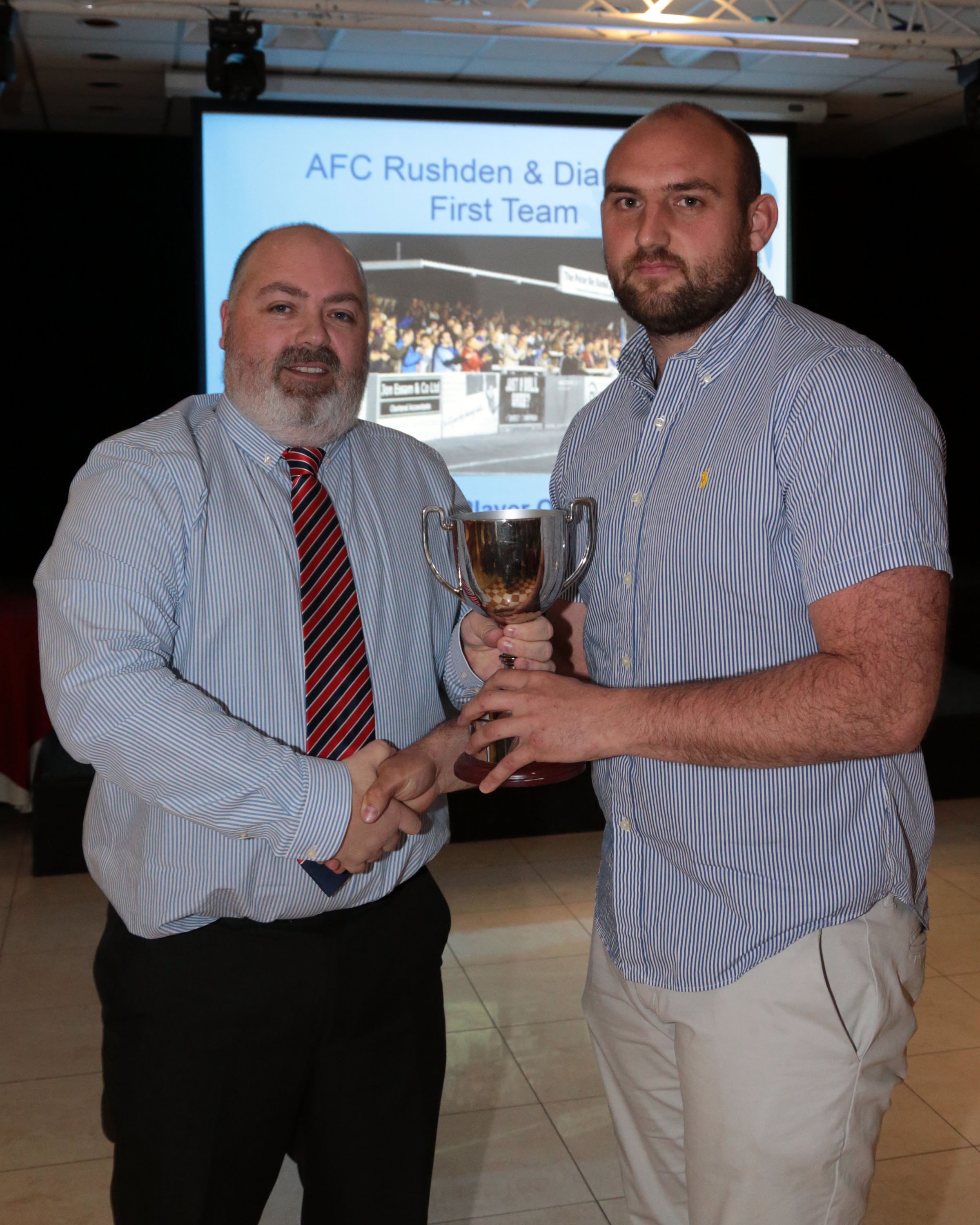 Presentation Evening 12th May 2017 – AFC Rushden & Diamonds