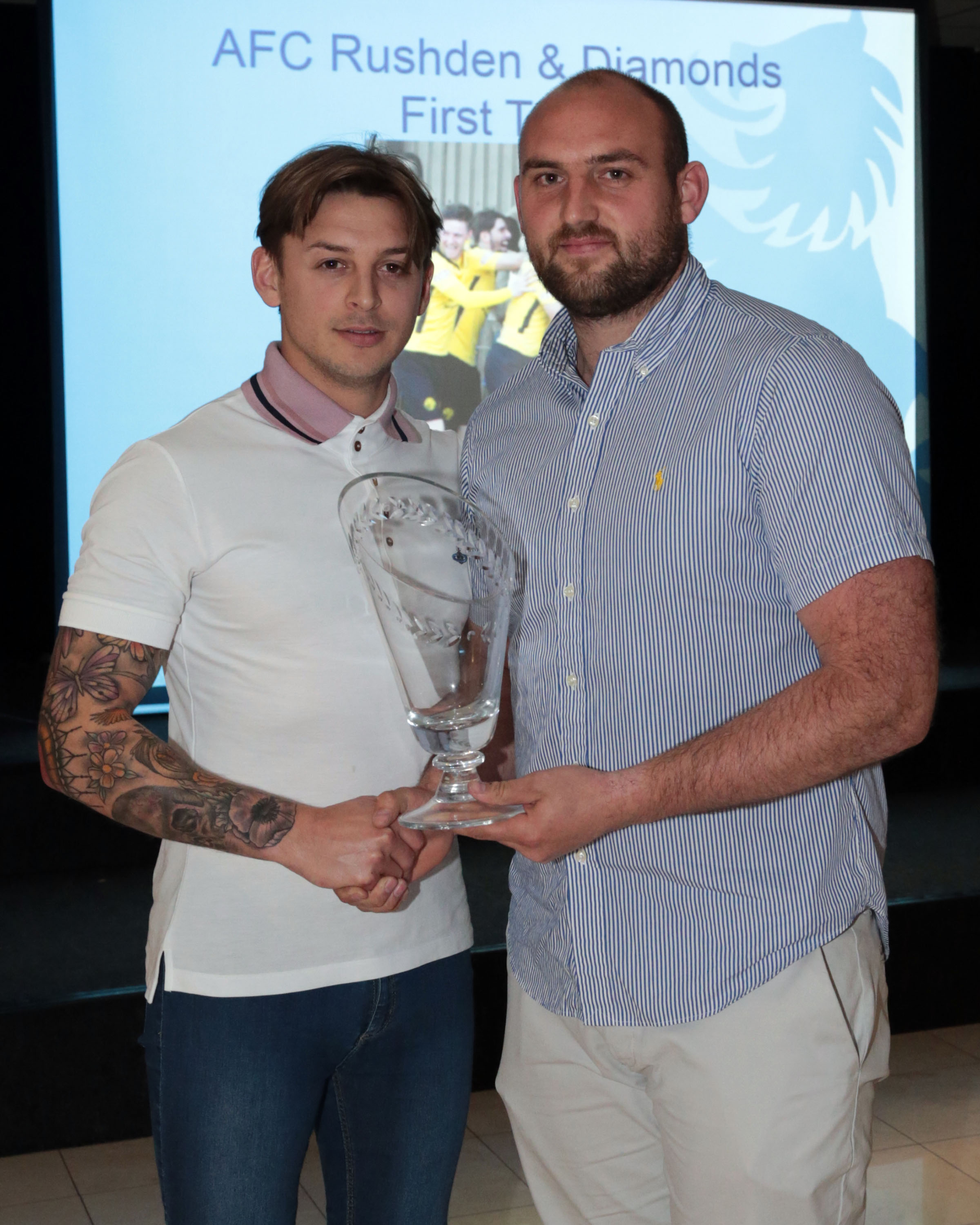 Presentation Evening 12th May 2017 – AFC Rushden & Diamonds