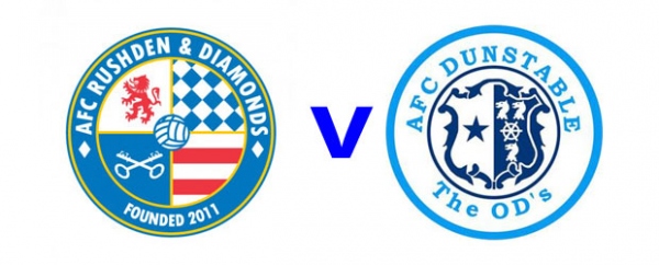 New Date For AFC Dunstable Game – AFC Rushden & Diamonds