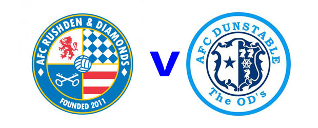 New Date For AFC Dunstable Game – AFC Rushden & Diamonds