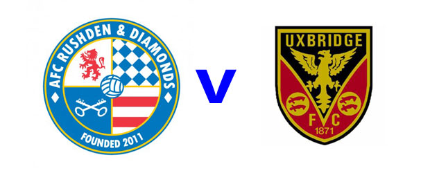 AFC Rushden & Diamonds v Uxbridge FC – Tuesday 27th March – AFC Rushden ...