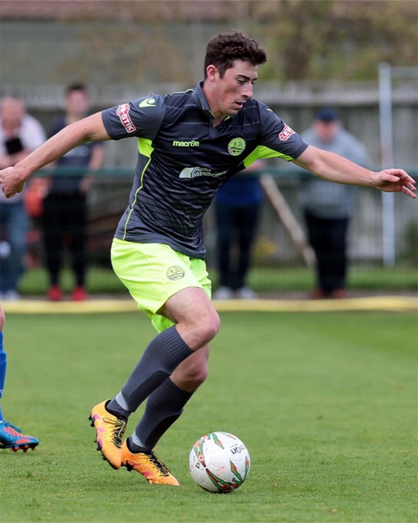 Sam Brown departs – AFC Rushden & Diamonds