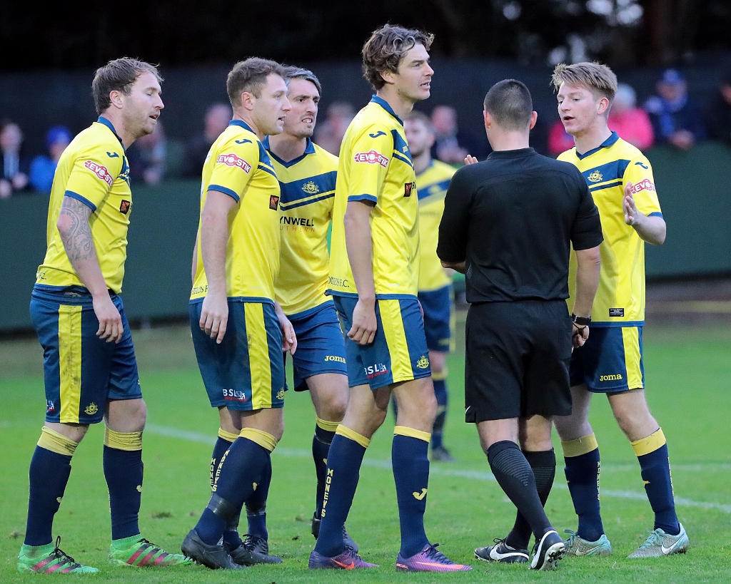 AFC Rushden & Diamonds v Moneyfields FC – Sat 04/11/2017 – Evostik ...
