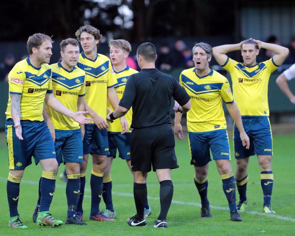 AFC Rushden & Diamonds v Moneyfields FC – Sat 04/11/2017 – Evostik ...