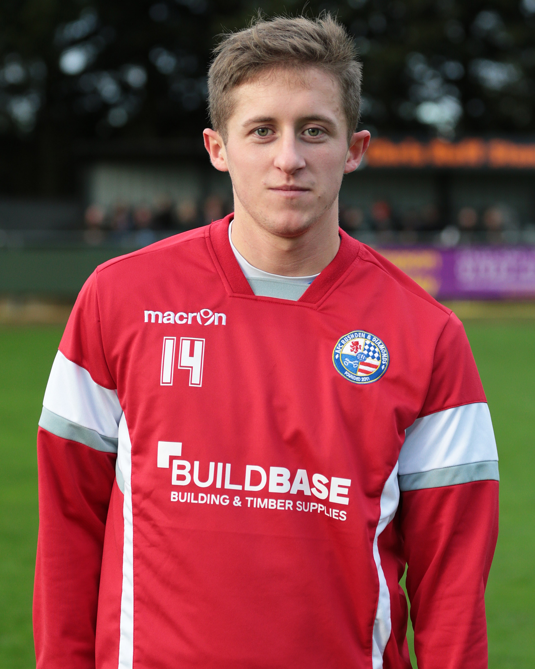 Ben Diamond signs Diamonds Contract – AFC Rushden & Diamonds