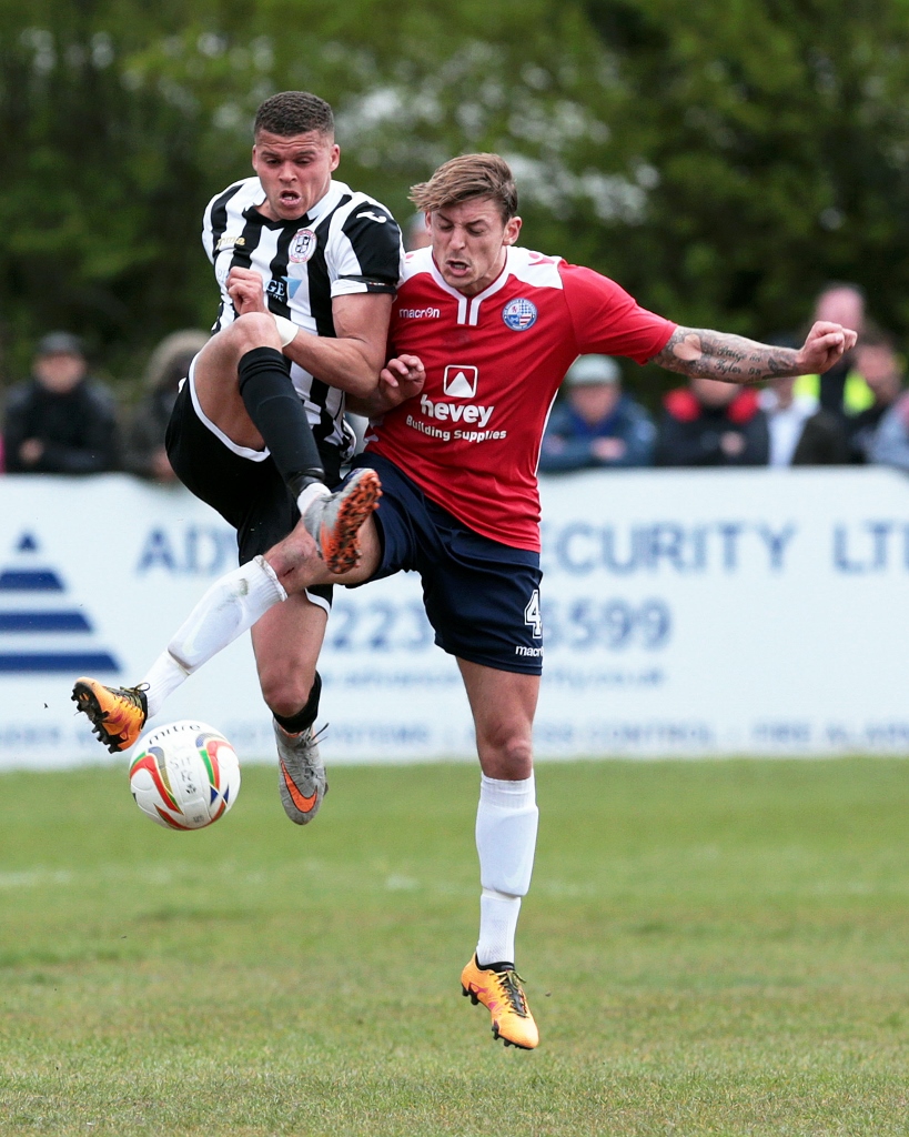 St Ives Town FC v AFC Rushden & Diamonds. Evo-Stik Southern Football ...