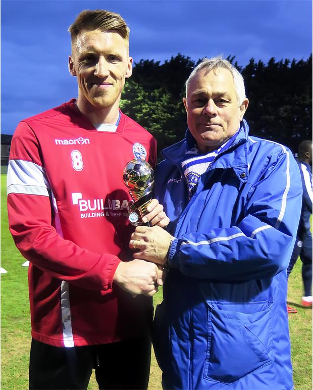 Player of the Month For February 2018 – Ben Farrell – AFC Rushden ...