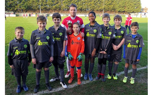 Player of the Month For October – Declan Rogers – AFC Rushden & Diamonds