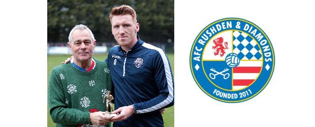 Ben Farrell Reaches His Diamonds Century – AFC Rushden & Diamonds