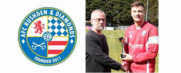 February Player of the Month – Alex Collard – AFC Rushden & Diamonds