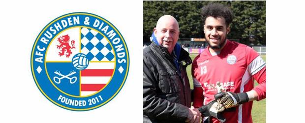Ben Heath Celebrates His Diamonds Century – AFC Rushden & Diamonds