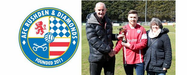 March Player of the Month – Zack Reynolds – AFC Rushden & Diamonds
