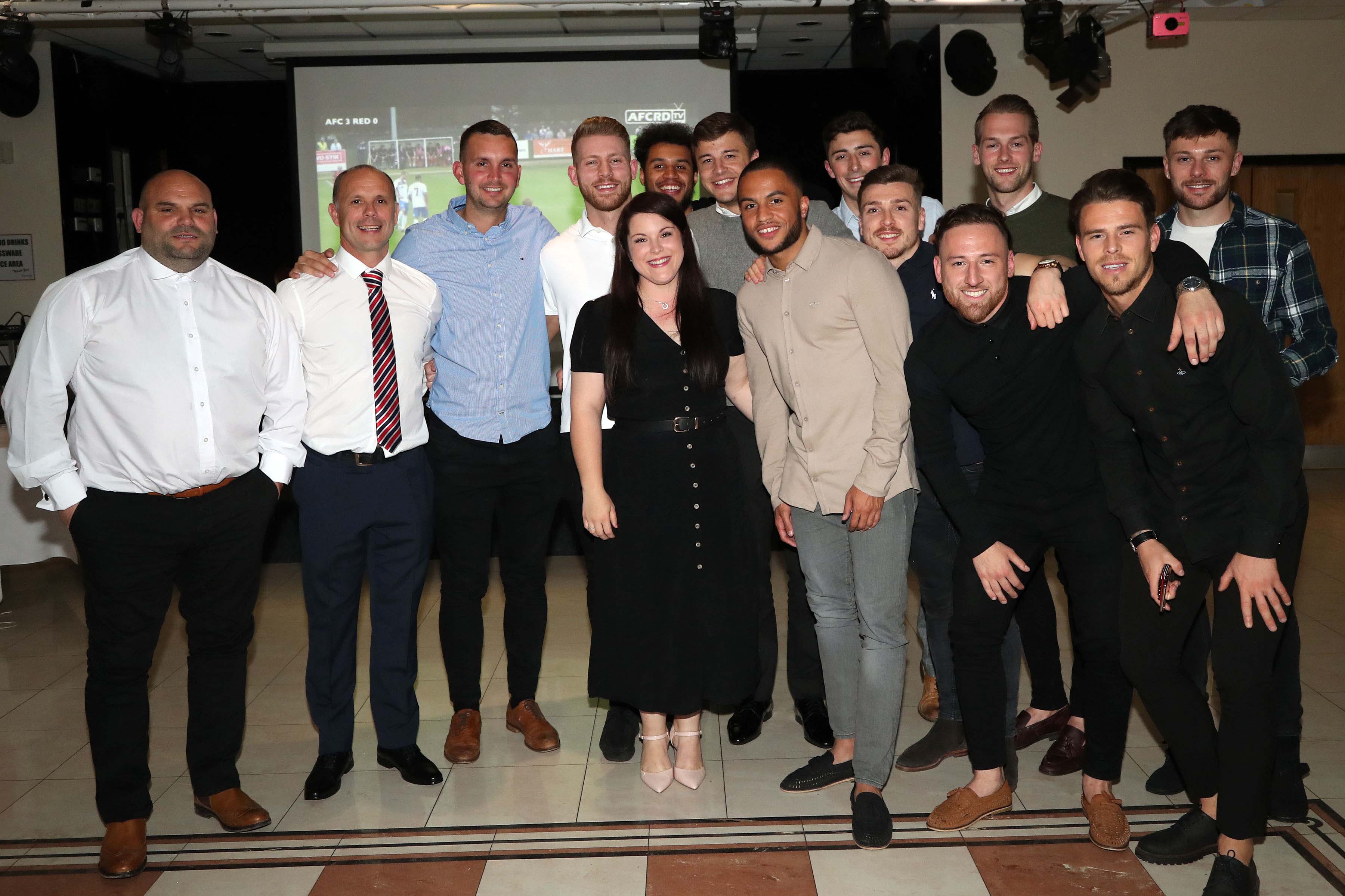 Presentation Evening 2019 – AFC Rushden & Diamonds