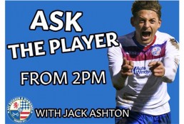 Ask The Player – Jack Ashton – AFC Rushden & Diamonds