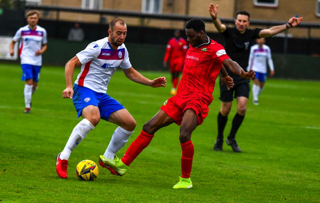 AFC Rushden & Diamonds 1-1 Barwell FC – AFC Rushden and Diamonds