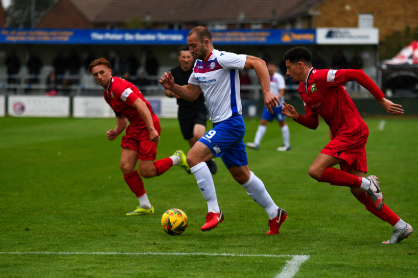 AFC Rushden & Diamonds 1-1 Barwell FC – AFC Rushden & Diamonds