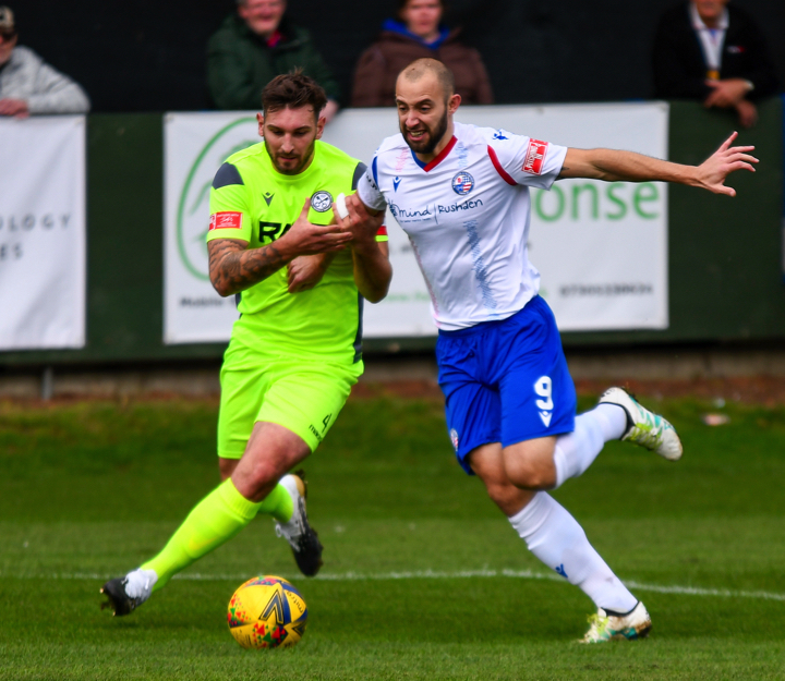 AFC Rushden & Diamonds 2-1 Hednesford Town – AFC Rushden and Diamonds