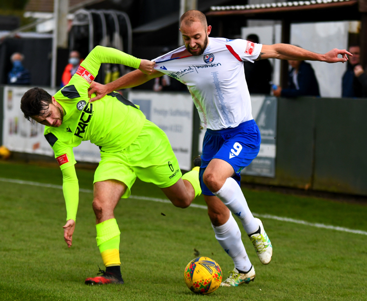 AFC Rushden & Diamonds 2-1 Hednesford Town – AFC Rushden & Diamonds