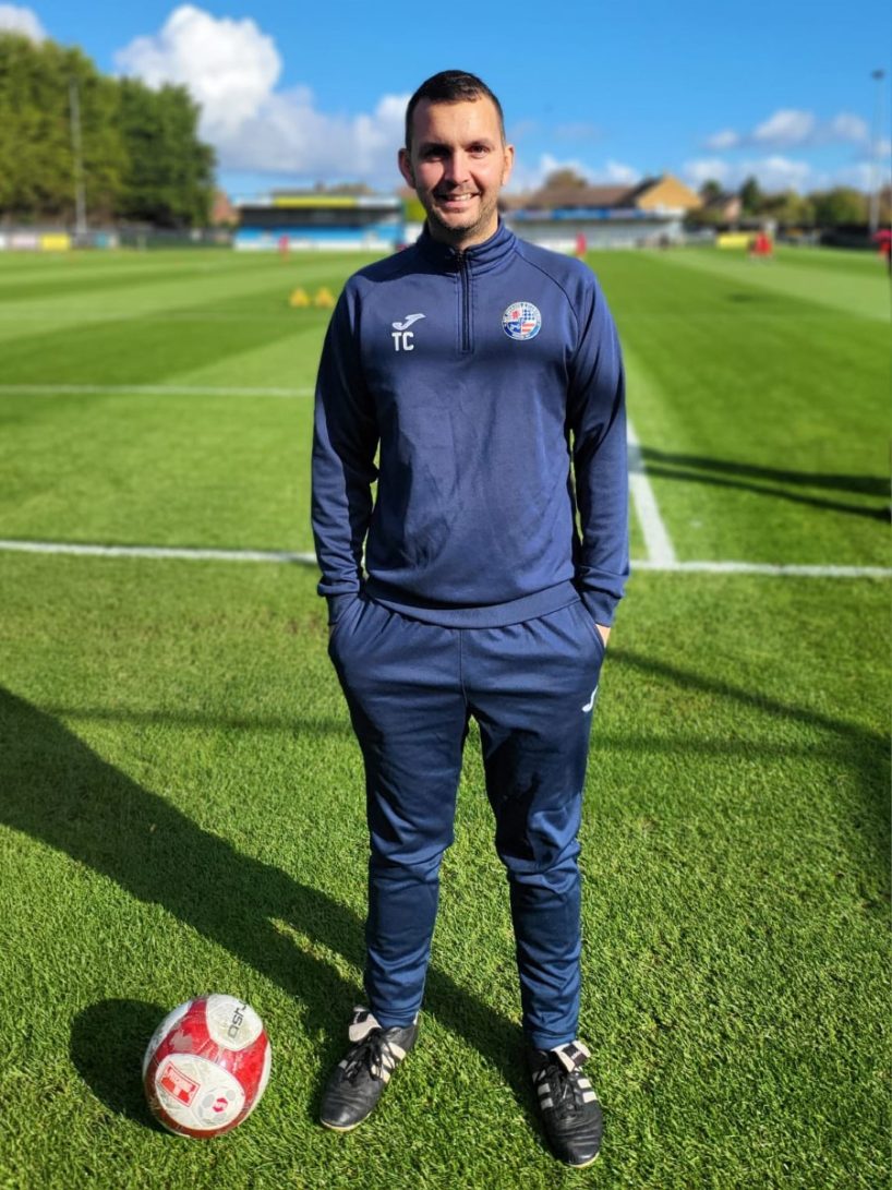Tom Chapman – AFC Rushden & Diamonds