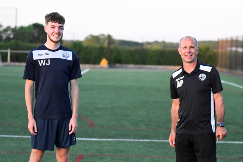 Will Jones signs Contract – AFC Rushden & Diamonds