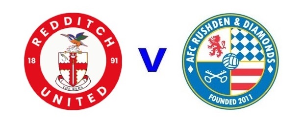 Redditch United FC 1-3 AFC Rushden & Diamonds - AFC Rushden & Diamonds