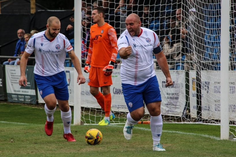 Liam Dolman – AFC Rushden and Diamonds
