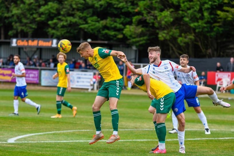 AFC Rushden & Diamonds 2-1 Hitchin Town FC – AFC Rushden & Diamonds