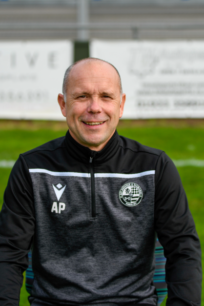 Andy Peaks – AFC Rushden & Diamonds