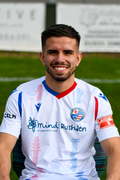 Fernando Bell-Toxtle – AFC Rushden & Diamonds
