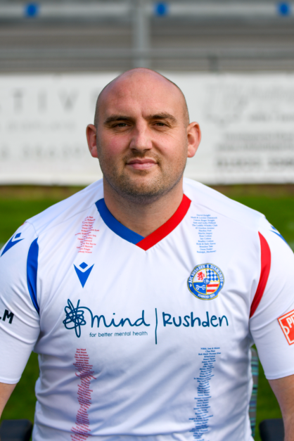 Liam Dolman – AFC Rushden & Diamonds