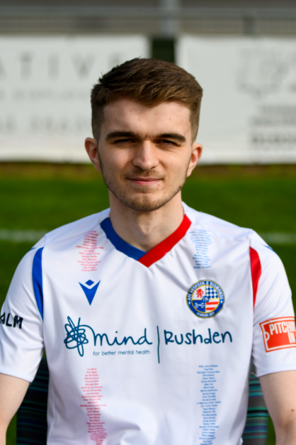 Ryan Hughes – AFC Rushden & Diamonds