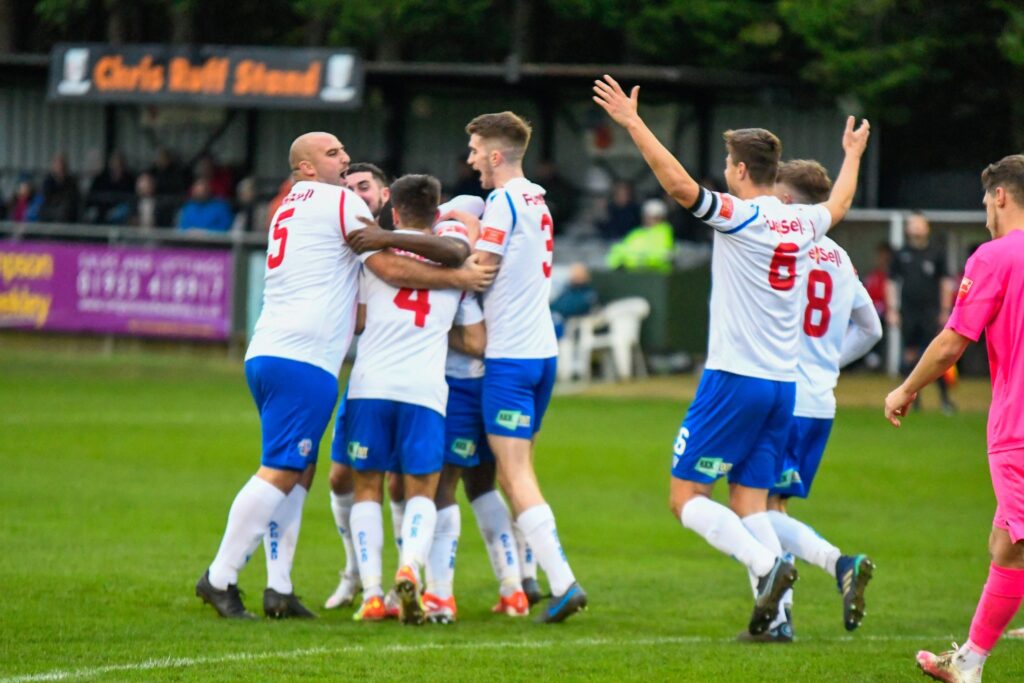 Match Report: AFC Rushden & Diamonds 1-0 Redditch United FC – AFC ...