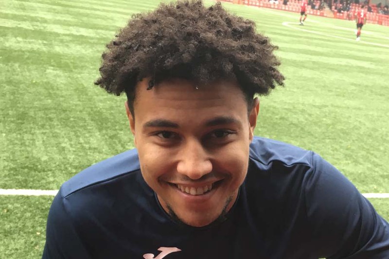 Jordan Graham becomes a Diamond – AFC Rushden & Diamonds