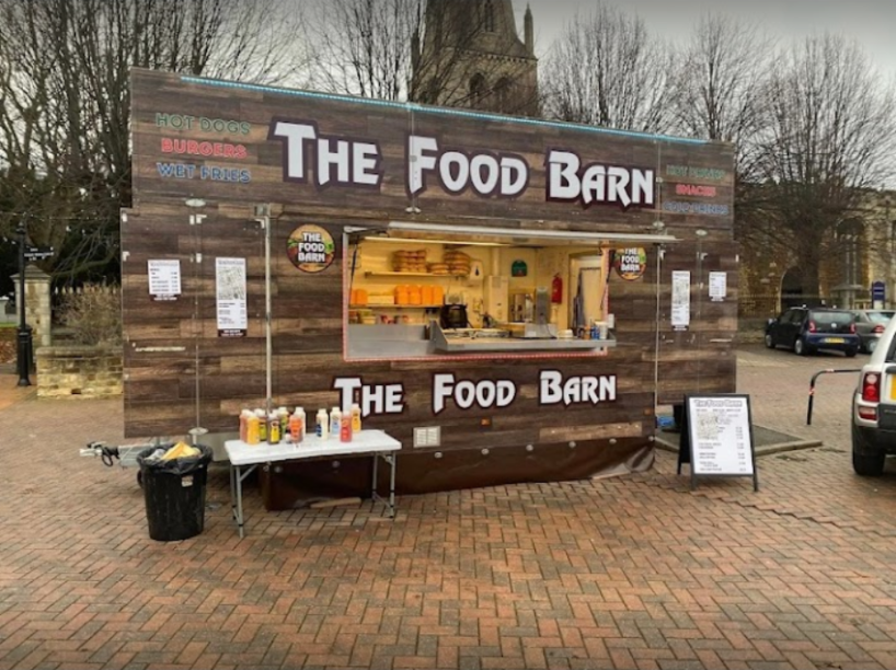The Food Barn arrives at Hayden Road – AFC Rushden & Diamonds