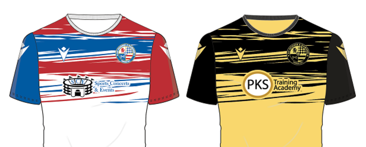 Kit Announcement – AFC Rushden & Diamonds