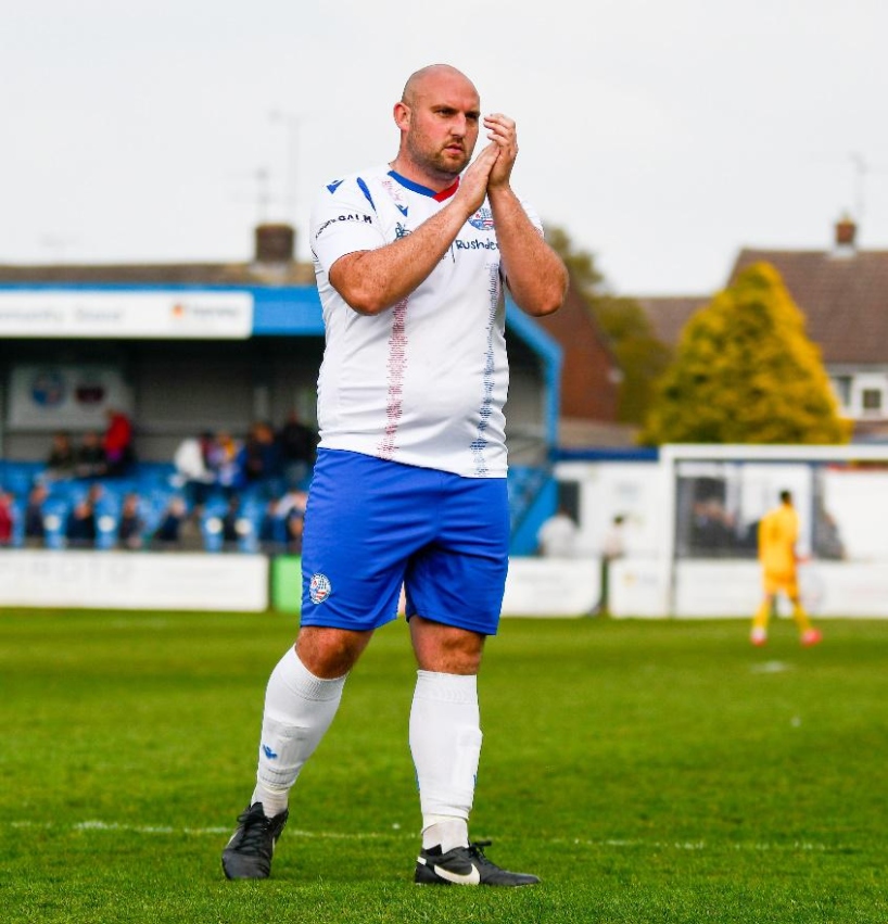Liam Dolman leaves the Club – AFC Rushden & Diamonds