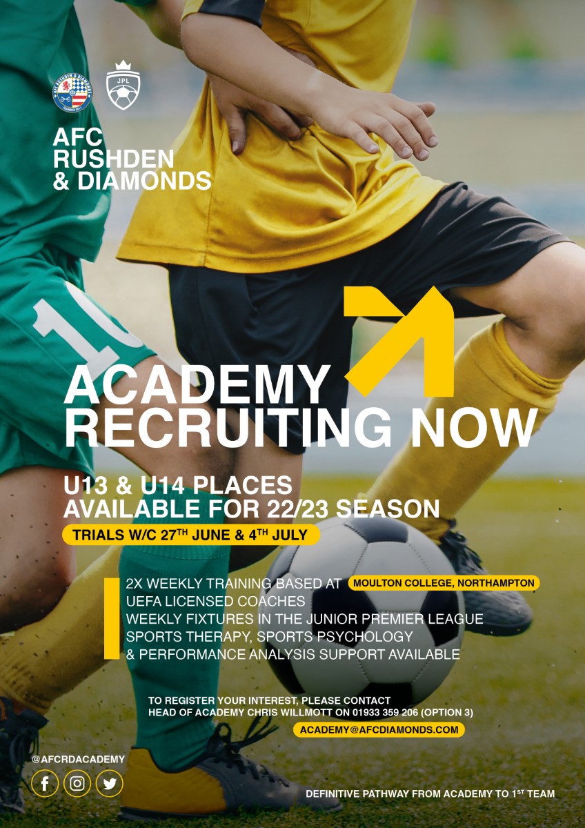 AFC Rushden and Diamonds – One Fan, One Vote, One Community, One Club