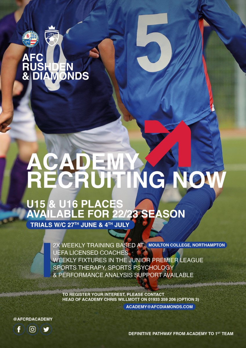 AFC Rushden and Diamonds – One Fan, One Vote, One Community, One Club