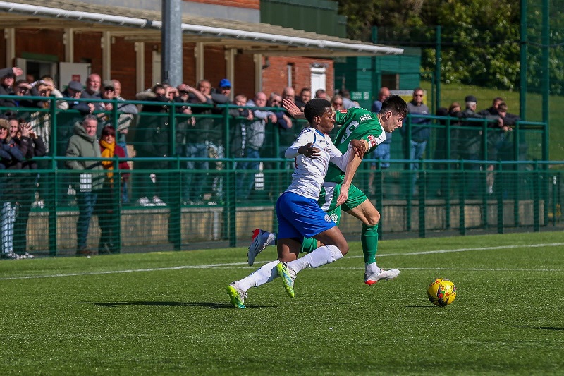 Nigel Chikamba – AFC Rushden & Diamonds