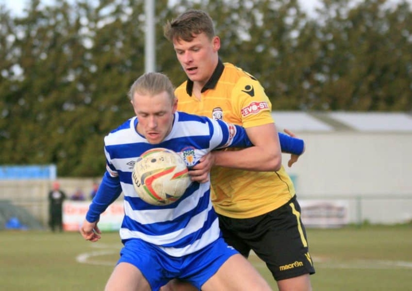 Another Forward joins – AFC Rushden & Diamonds