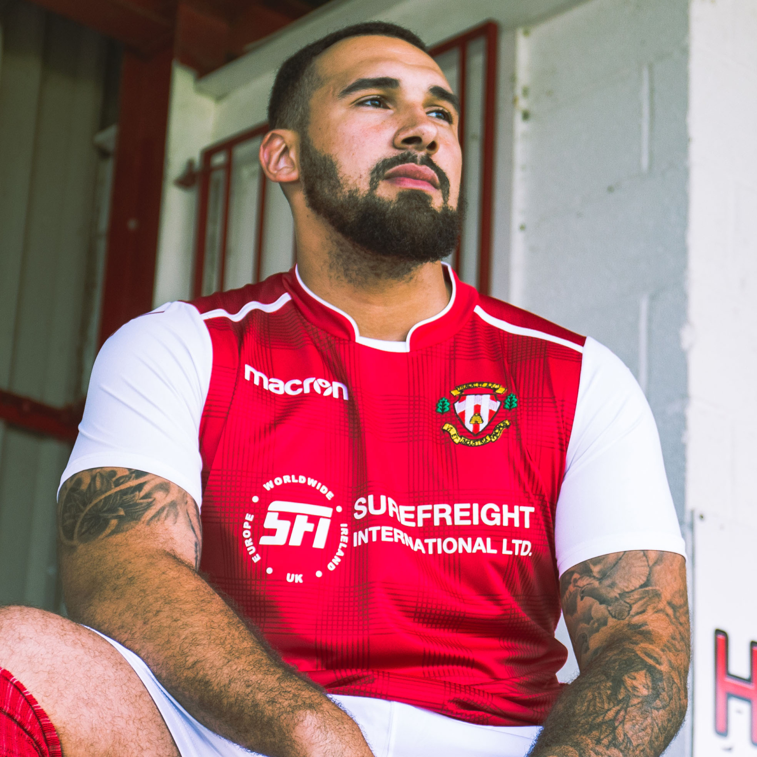 Hines joins Up Front – AFC Rushden & Diamonds