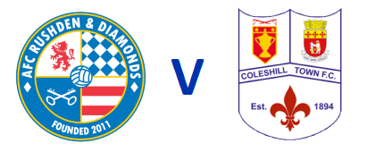 AFC Rushden & Diamonds v Coleshill Town – AFC Rushden & Diamonds