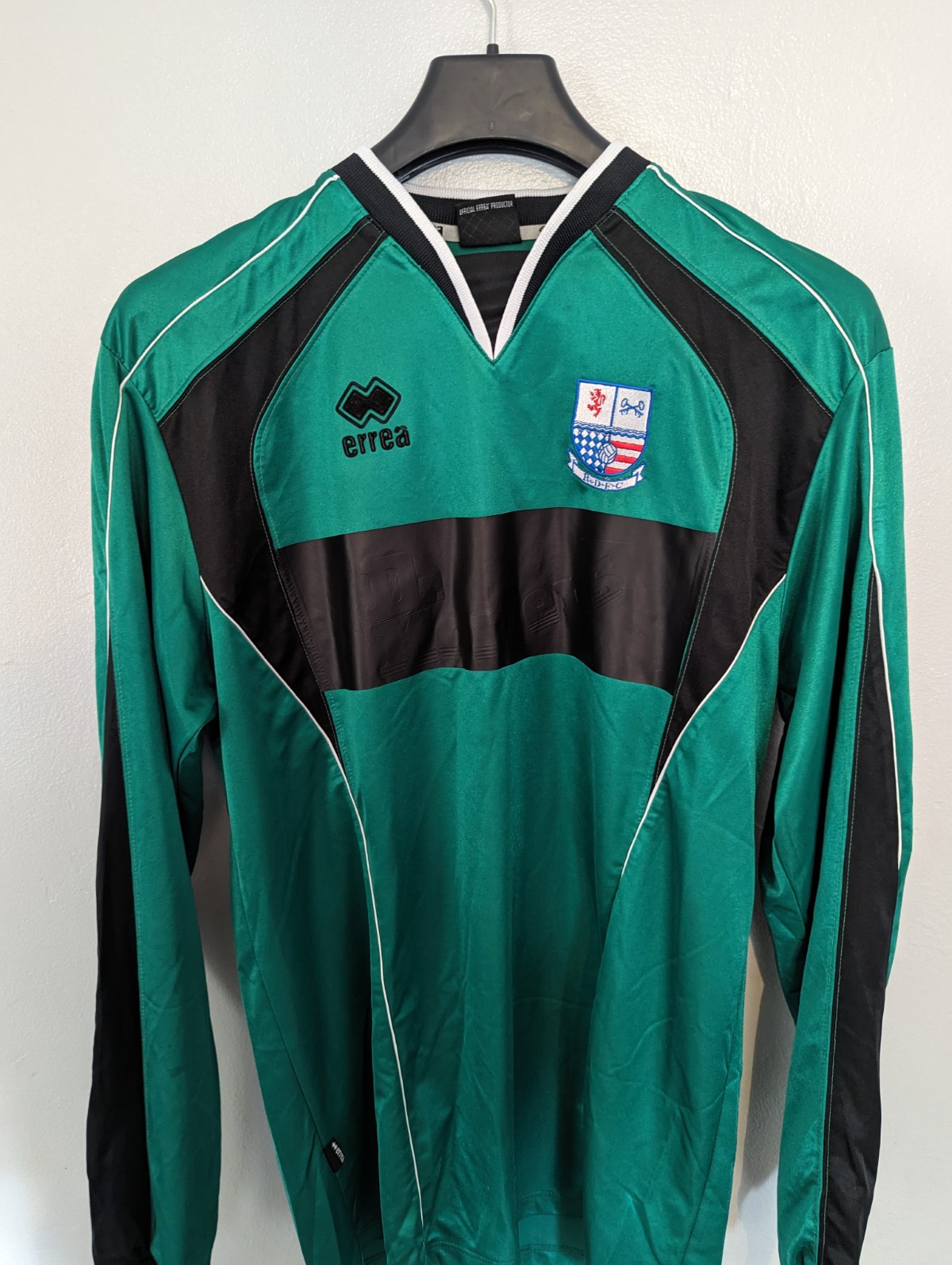 Lot 11a – Scott Tynan Match Worn Signed – AFC Rushden & Diamonds